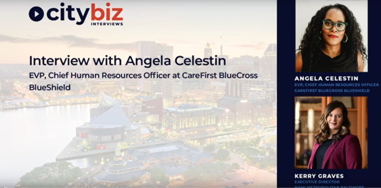 Kerry Graves Interviews Angela Celestin EVP, Chief Human Resources ...